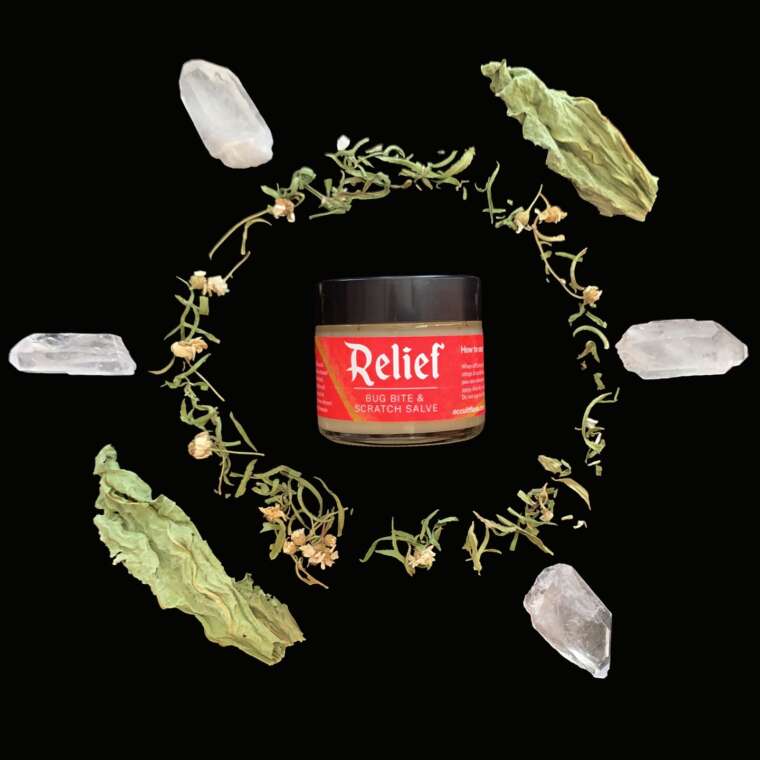 Relief Salve – Occult Flora